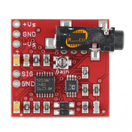 Electronics Muscle Signal EMG Sensor Module for Arduino