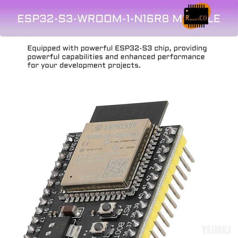 Esp32 S3 Devkitc 1 N16r8 Esp32 S3 Development Board Wifi Bluetooth Mcu Module Dual Type C