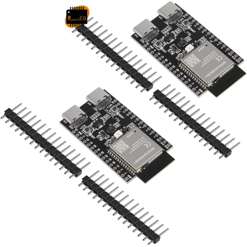 Esp32 Esp32 C6 Esp32 Wifibluetooth Internet Of Things Dual Type C Development Board لوحة