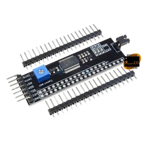 MCP23017 5V Expander 1602 2004 12864 LCD Driver Module For Arduino I2C IIC Serial Interface ...