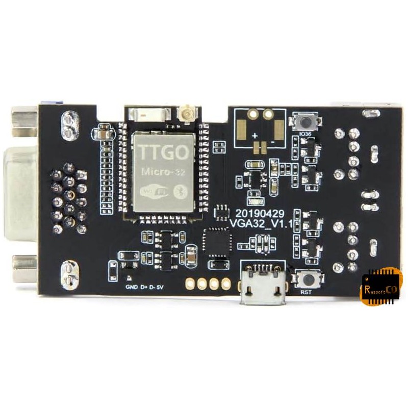 LilyGO TTGO VGA32 - ESP32