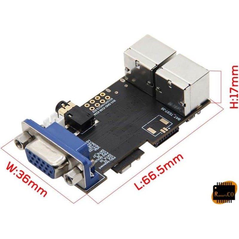 LilyGO TTGO VGA32 - ESP32