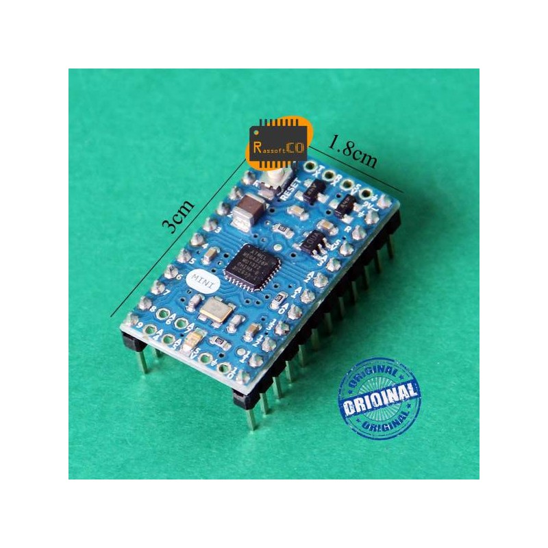 لوحة أوردوينو ARDUINO MINI 05 ORGINAL