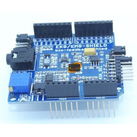 ARDUINO SHIELD EKG/EMG/ECG/EEG
