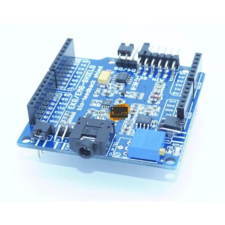 ARDUINO SHIELD EKG/EMG/ECG/EEG