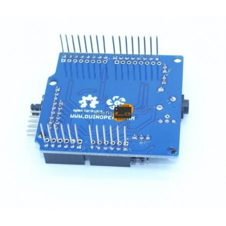 ARDUINO SHIELD EKG/EMG/ECG/EEG
