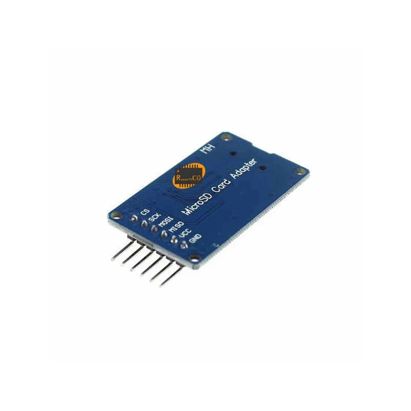 Micro Sd Card Mini Tf Card Reader Module Spi Interfaces With Level Converter Chip For Arduino
