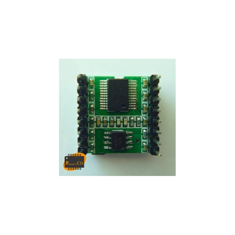 Mp3 Tf 16p Player Audio Voice Serial Speaker Module Board