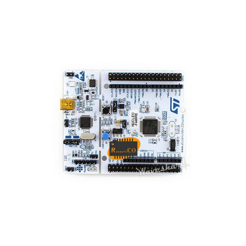 ARM STM32 NUCLEO-F446RE STM32F4 STM32F446RET6 Development Board supports for Arduino, Embedded ...