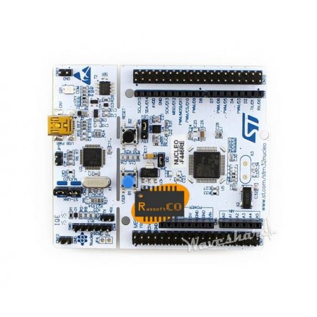 ARM STM32 NUCLEO-F446RE STM32F4 STM32F446RET6 Development Board supports for Arduino, Embedded ...