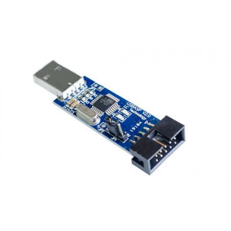 مبرمجة متحكمات AVR MX-USBISP Programmer v2.0