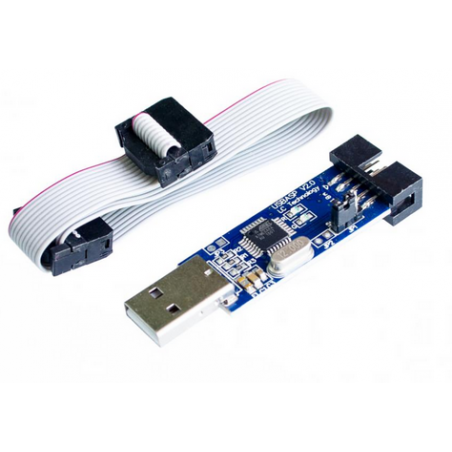 مبرمجة متحكمات AVR MX-USBISP Programmer v2.0