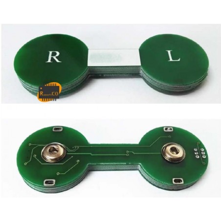 Electronics Wearable Heart Signal ECG Sensor Module with Bluetooth ...