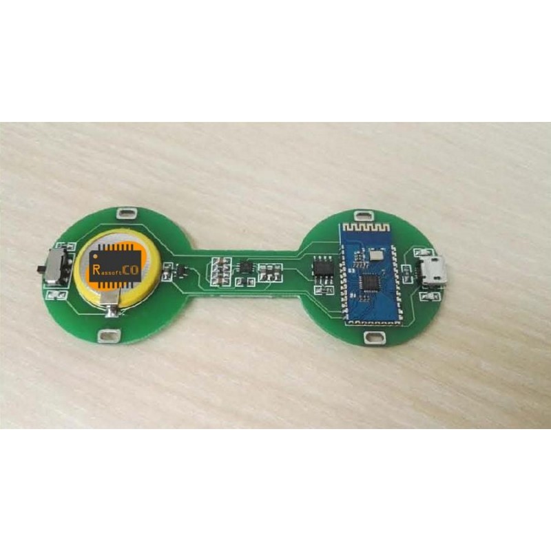 Electronics Wearable Heart Signal ECG Sensor Module with Bluetooth ...