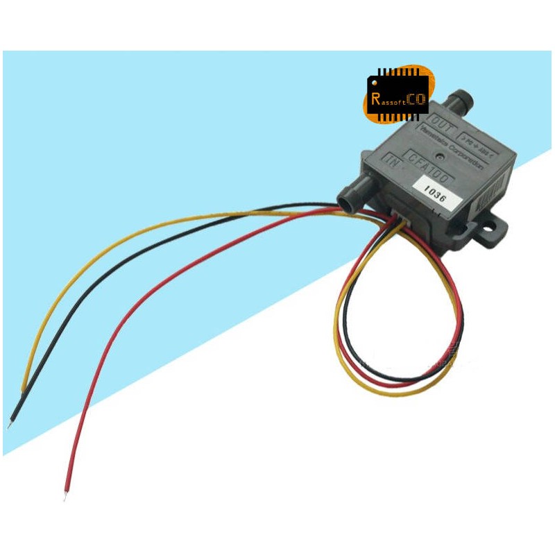 Gas Micro Flow Sensor Flow meter Cfa100 Leak Detector