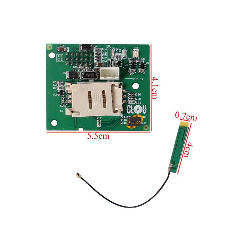 GPRS M590E GSM SMS GPRS communication RS232 for Arduino