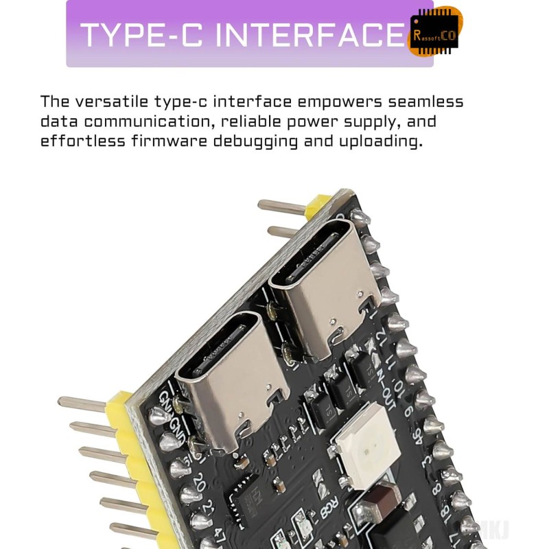 ESP32-S3-DevKitC-1-N16R8 ESP32 S3 Development Board WiFi + Bluetooth ...
