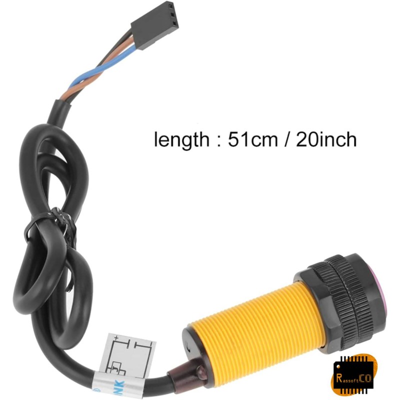 E18-D80NK 5V Adjustable Infrared Sensor Switch 3-80cm