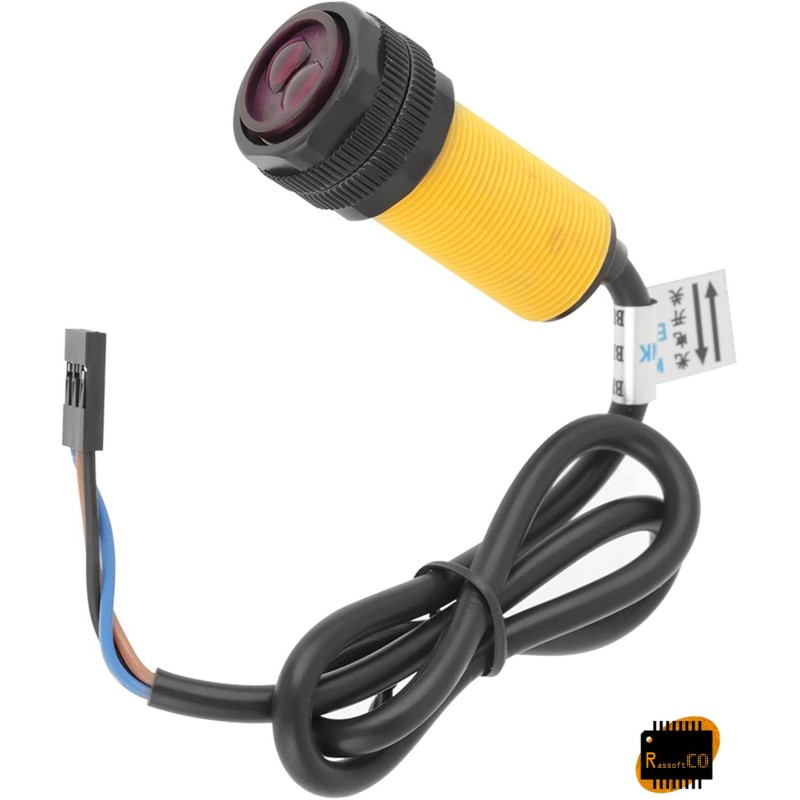 E18-D80NK 5V Adjustable Infrared Sensor Switch 3-80cm