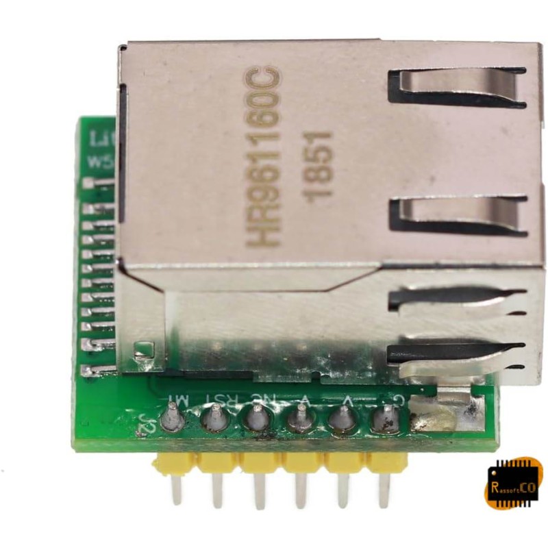 W5500 SPI to LAN Ethernet Network Module TCP IP Interface 3.3V 5V for ...