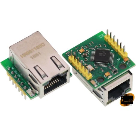 W5500 SPI to LAN Ethernet Network Module TCP IP Interface 3.3V 5V for ...