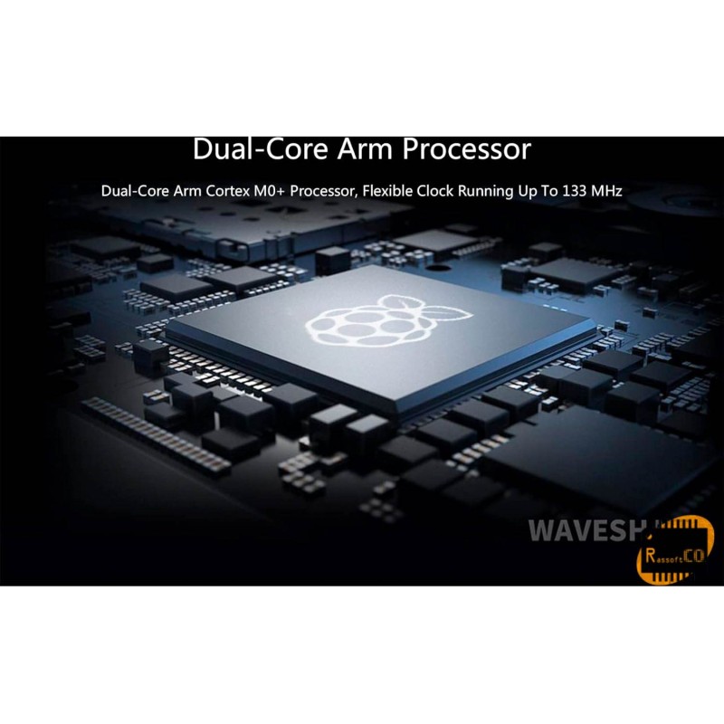 RP2040-Zero Mini Board, Pico-Like MCU Board Based on Raspberry Pi MCU ...