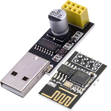 CH340 USB to ESP8266 Serial Port Wifi Module