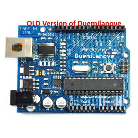 Arduino Duemilanove updated DIP