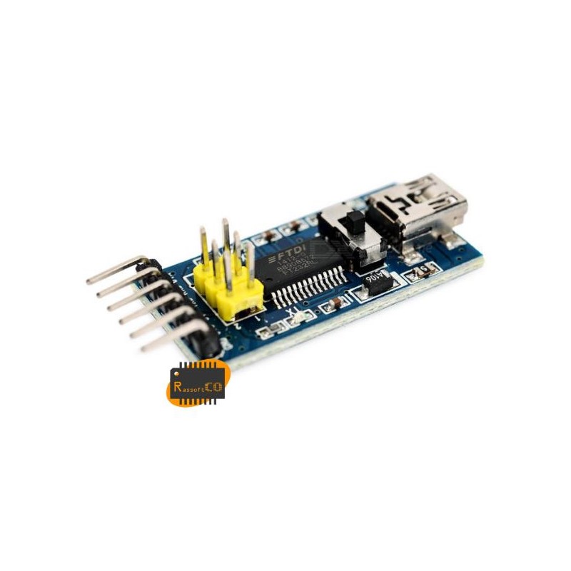 FTDI Basic Program Downloader USB to TTL FT232RL for Arduino