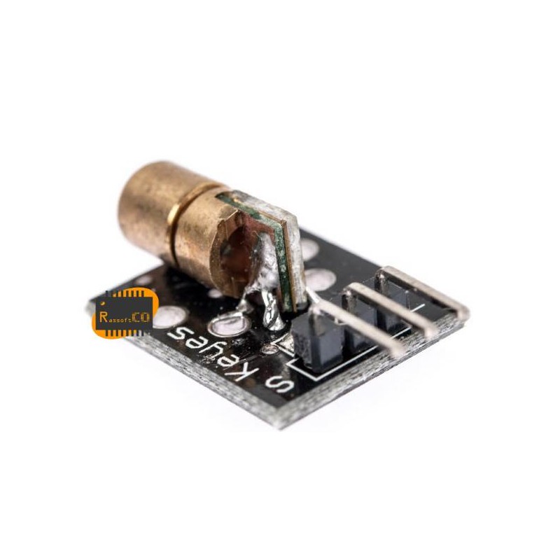 650nm Red Laser sensor Module 6mm 5V 5mW for Arduino