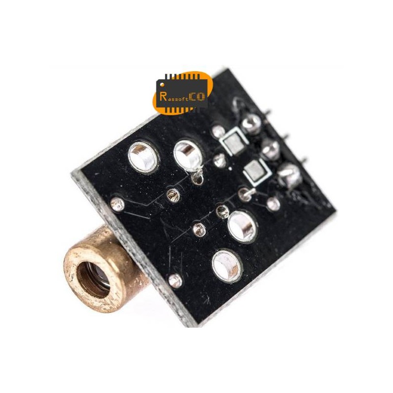 650nm Red Laser sensor Module 6mm 5V 5mW for Arduino