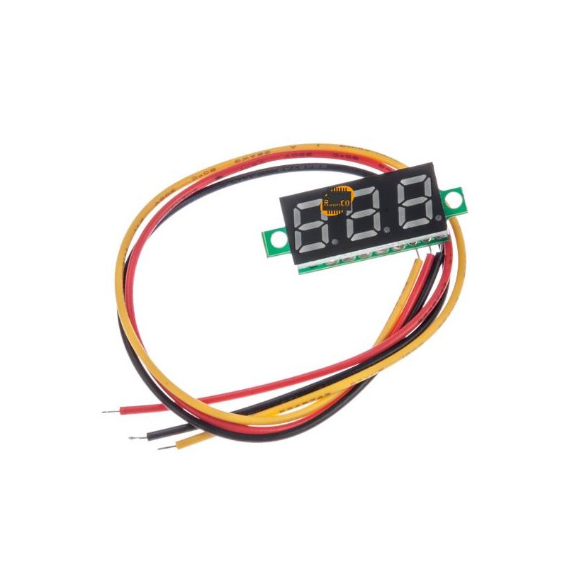 Digital Voltmeter Red LED Volt Meter Gauge voltage meter DC4.7~32V