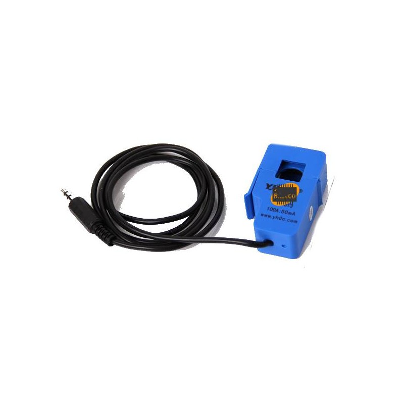 Non-Invasive 100Amps AC Current Sensor for Arduino