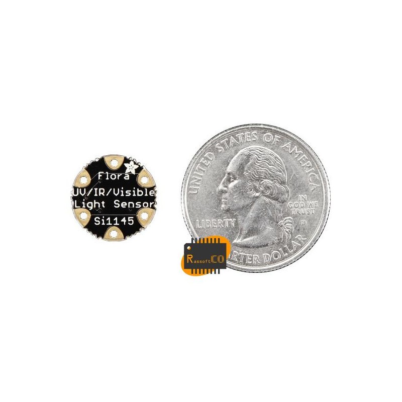 Flora SI1145 Digital I2C UV Index IR Visible Light Sensor for Arduino Broad